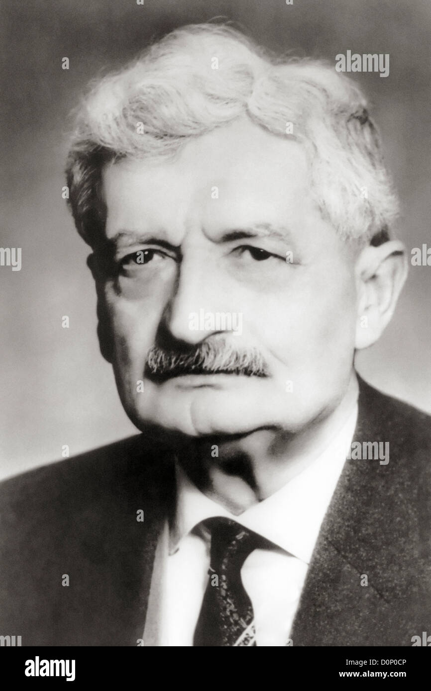 Hermann oberth Banque de photographies et d’images à haute résolution ...