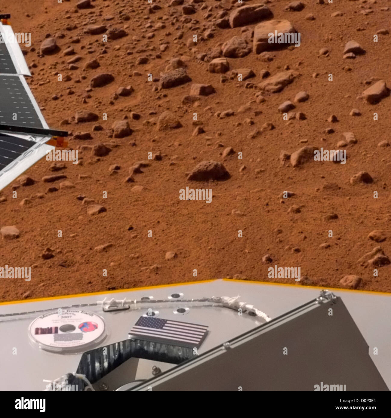 Drapeau mars Banque de photographies et d’images à haute résolution - Alamy
