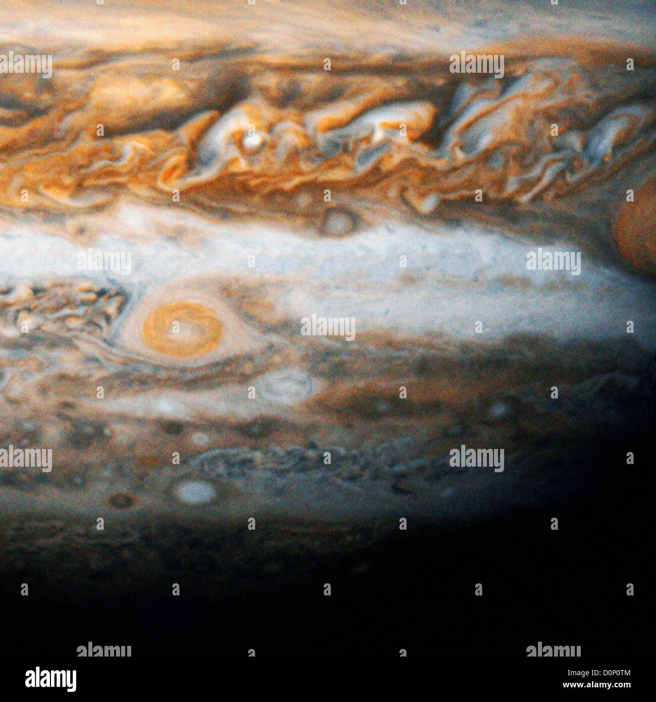 La nouvelle tache rouge de Jupiter Photo Stock - Alamy