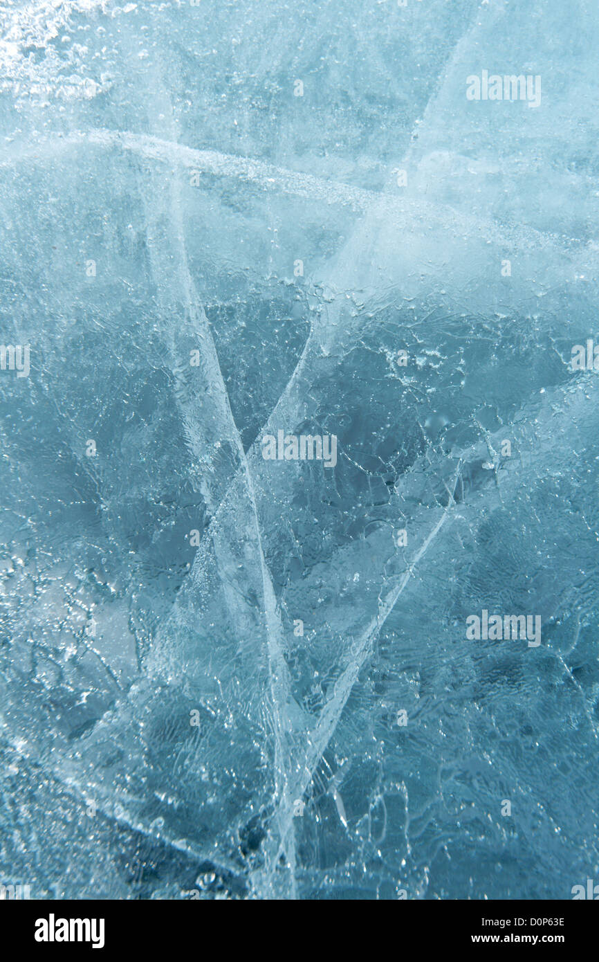 Texture de glace Banque de photographies et d’images à haute résolution ...