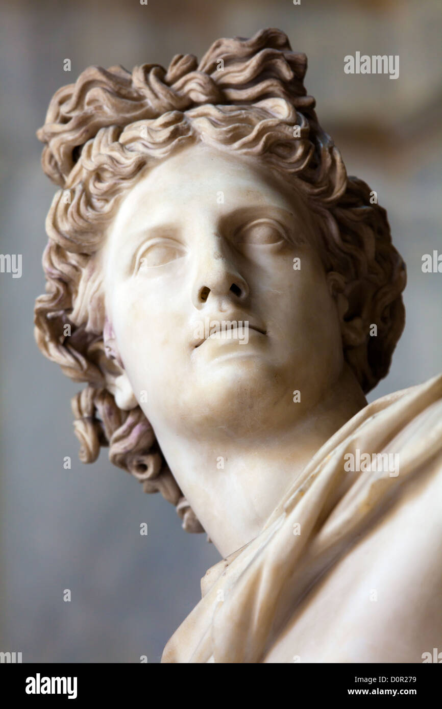 The belvedere apollo Banque de photographies et d’images à haute ...