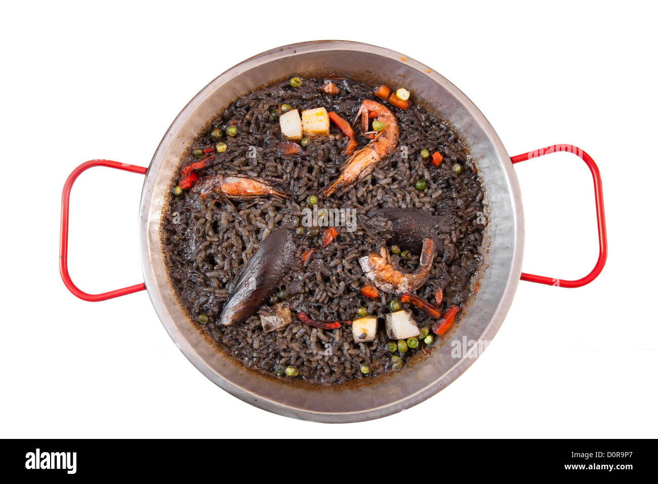 Paella negra Banque de photographies et d’images à haute résolution - Alamy