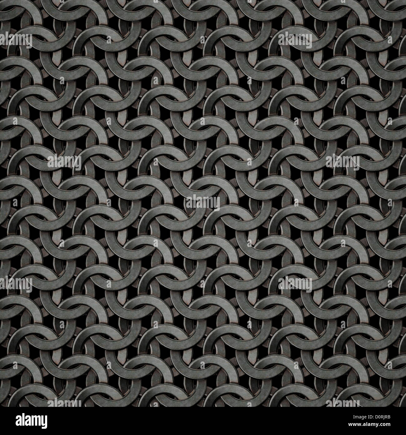 Chain mail pattern Banque de photographies et d’images à haute résolution - Alamy