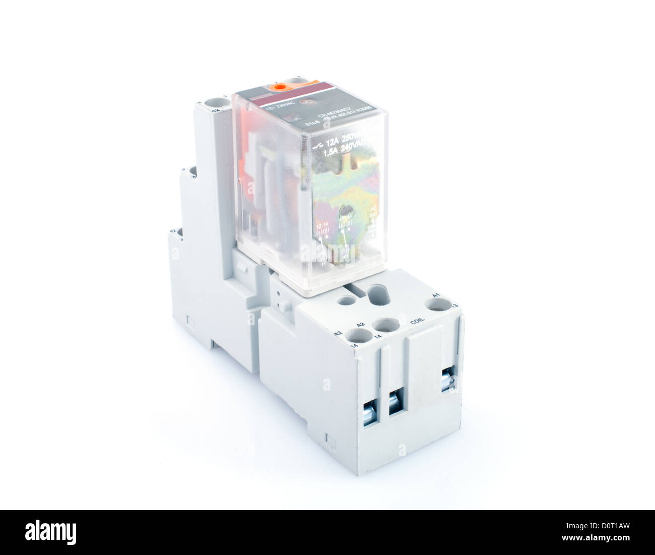 Electrical relay Banque de photographies et d’images à haute résolution - Alamy