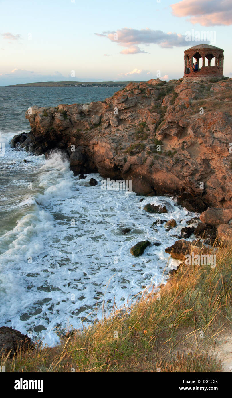 Grand pavillon des vagues Banque de photographies et d’images à haute résolution - Alamy