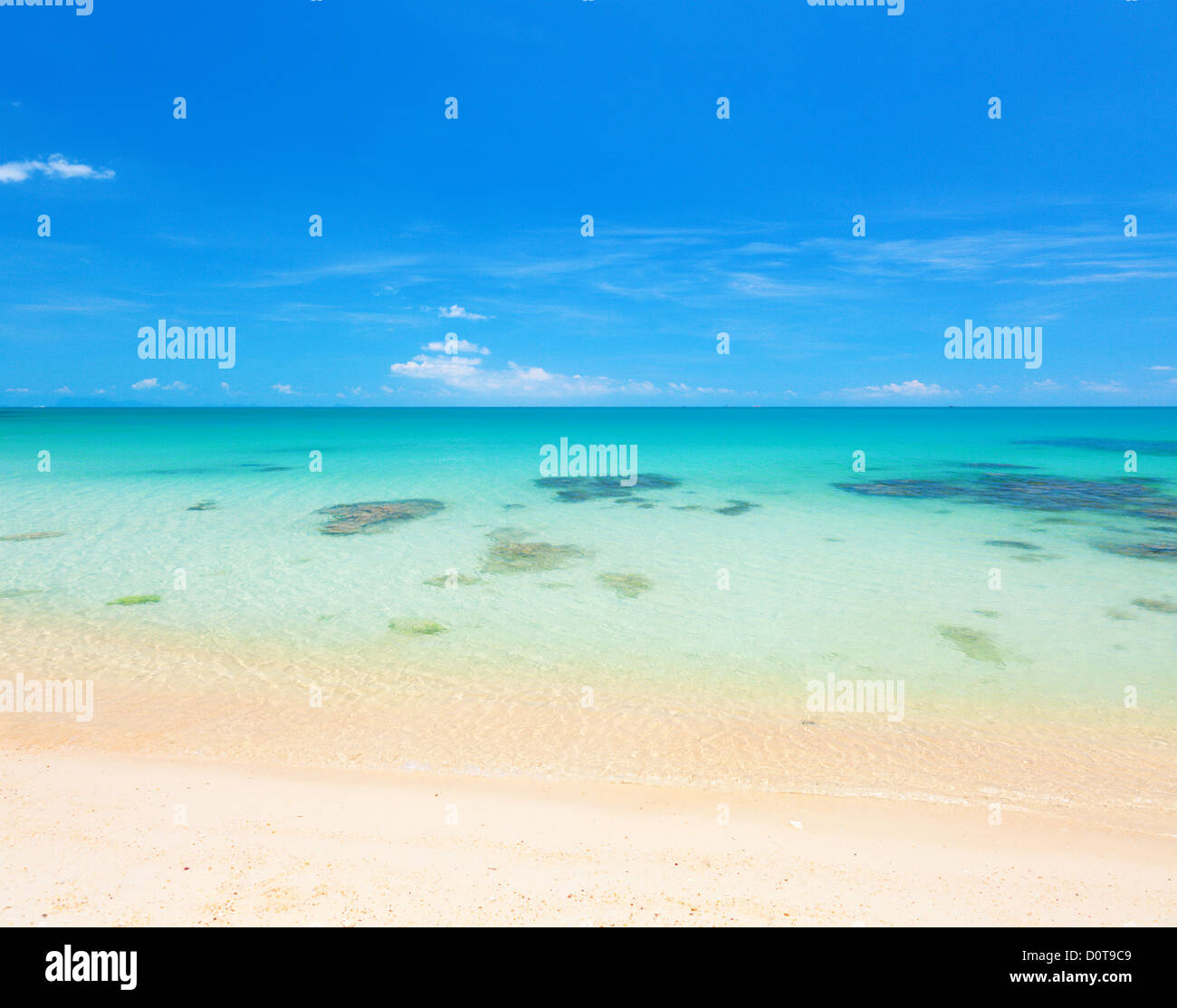 Mer claire Banque de photographies et d’images à haute résolution - Alamy