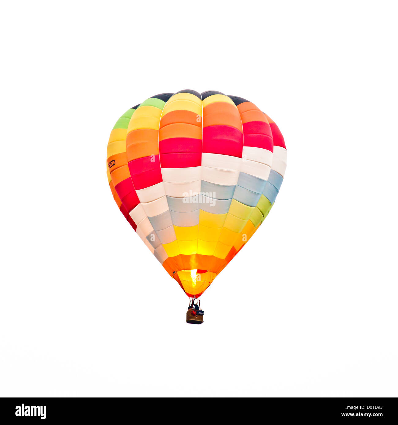 Fire balloon Banque de photographies et d’images à haute résolution - Alamy