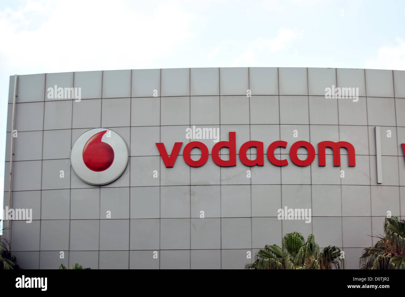 Vodacom logo Banque de photographies et d’images à haute résolution - Alamy