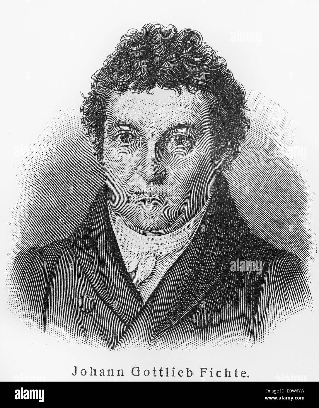 Johann gottlieb fichte Banque de photographies et d’images à haute ...