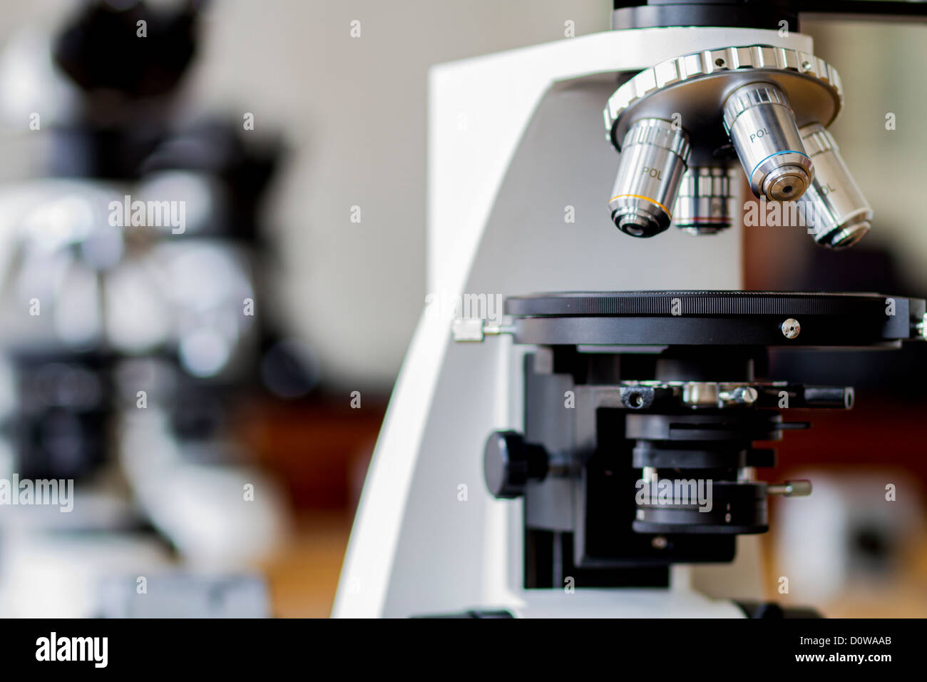 Light microscope Banque de photographies et d’images à haute résolution ...