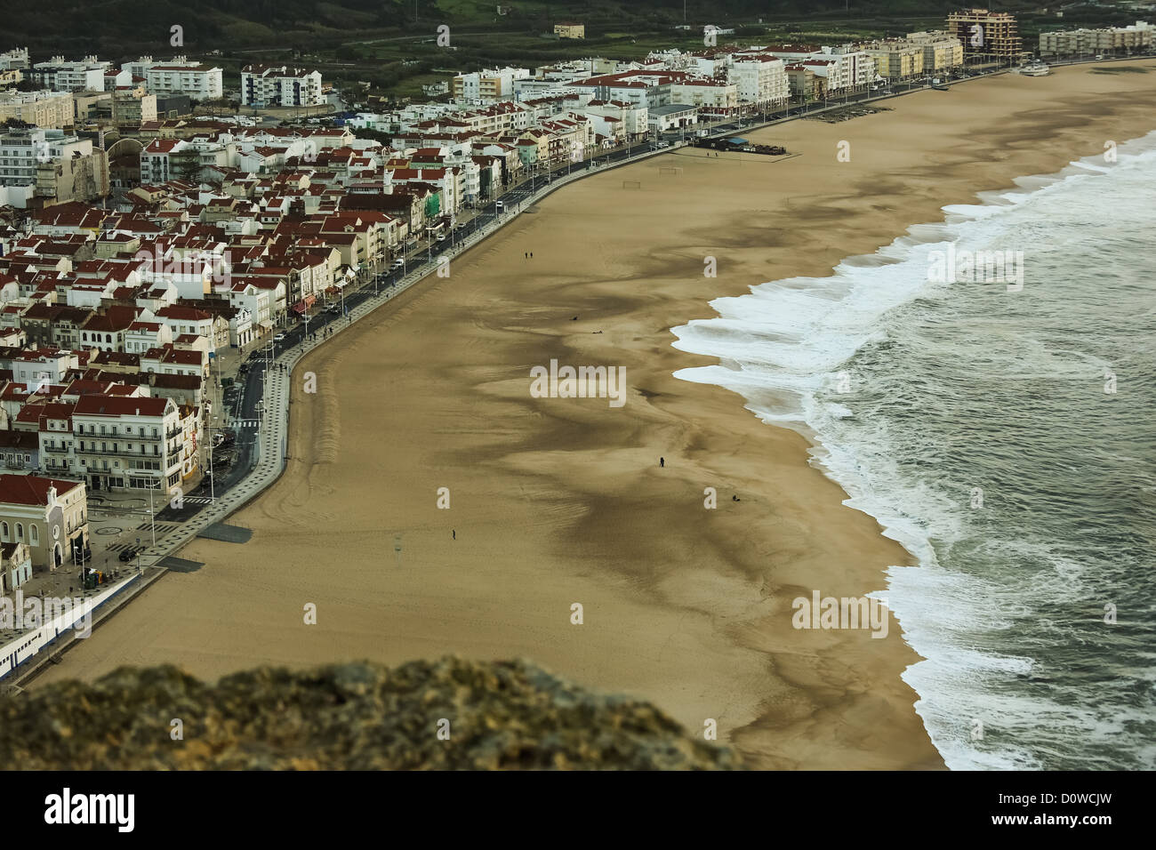 Le village de nazare Banque de photographies et d’images à haute ...
