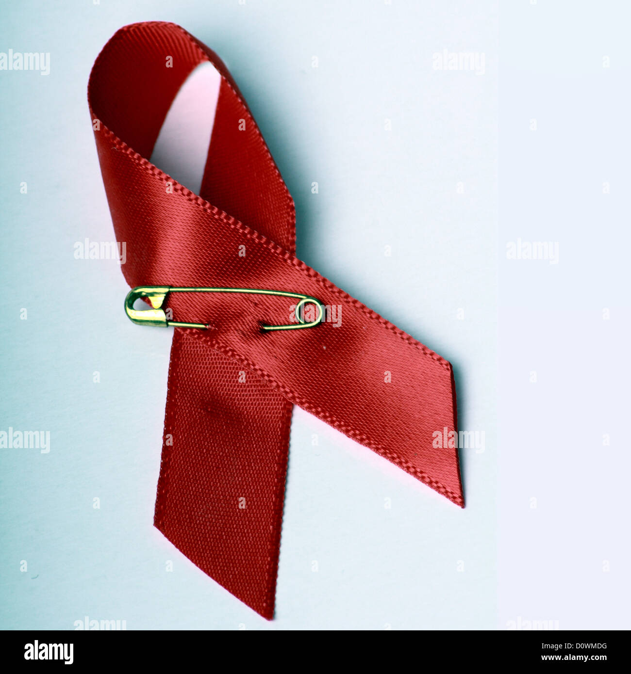 Hiv ribbon Banque de photographies et d’images à haute résolution - Alamy