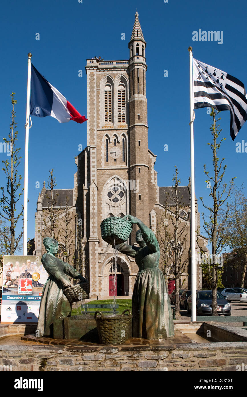 Monument cancale bretagne france Banque de photographies et d’images à ...