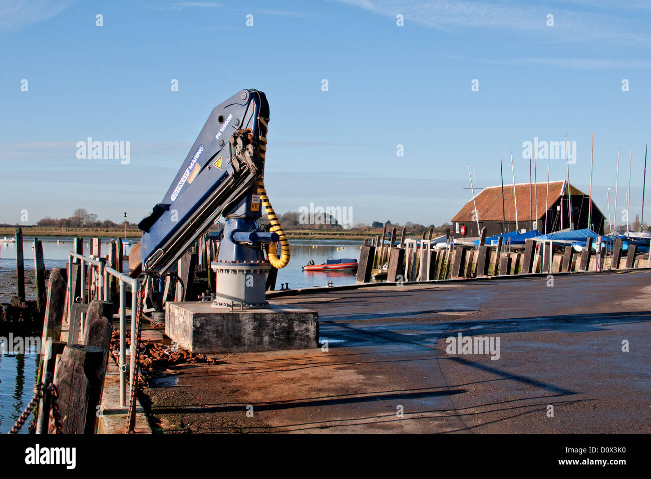 Hiab grue Banque de photographies et d’images à haute résolution - Alamy