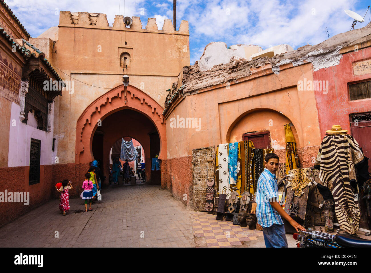 Marrakesh street Banque de photographies et d’images à haute résolution ...