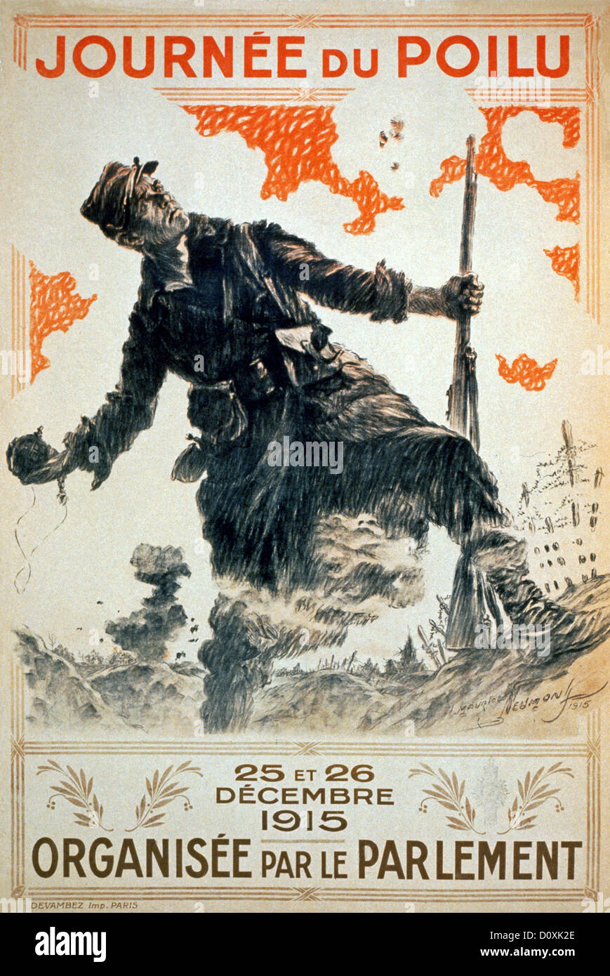 France, la Première Guerre mondiale, le français, la propagande, l ...