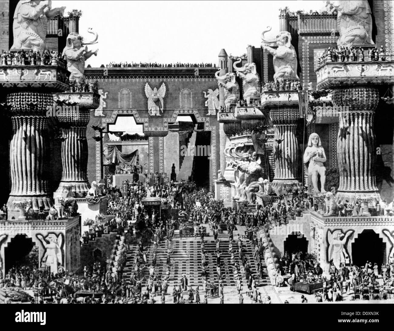 Intolerance 1916 Banque de photographies et d’images à haute résolution ...