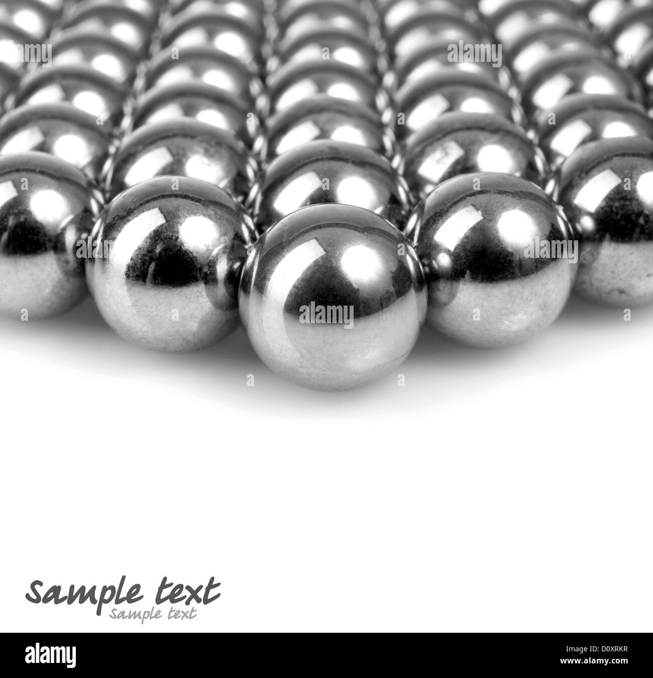 Metal balls Banque de photographies et d’images à haute résolution - Alamy