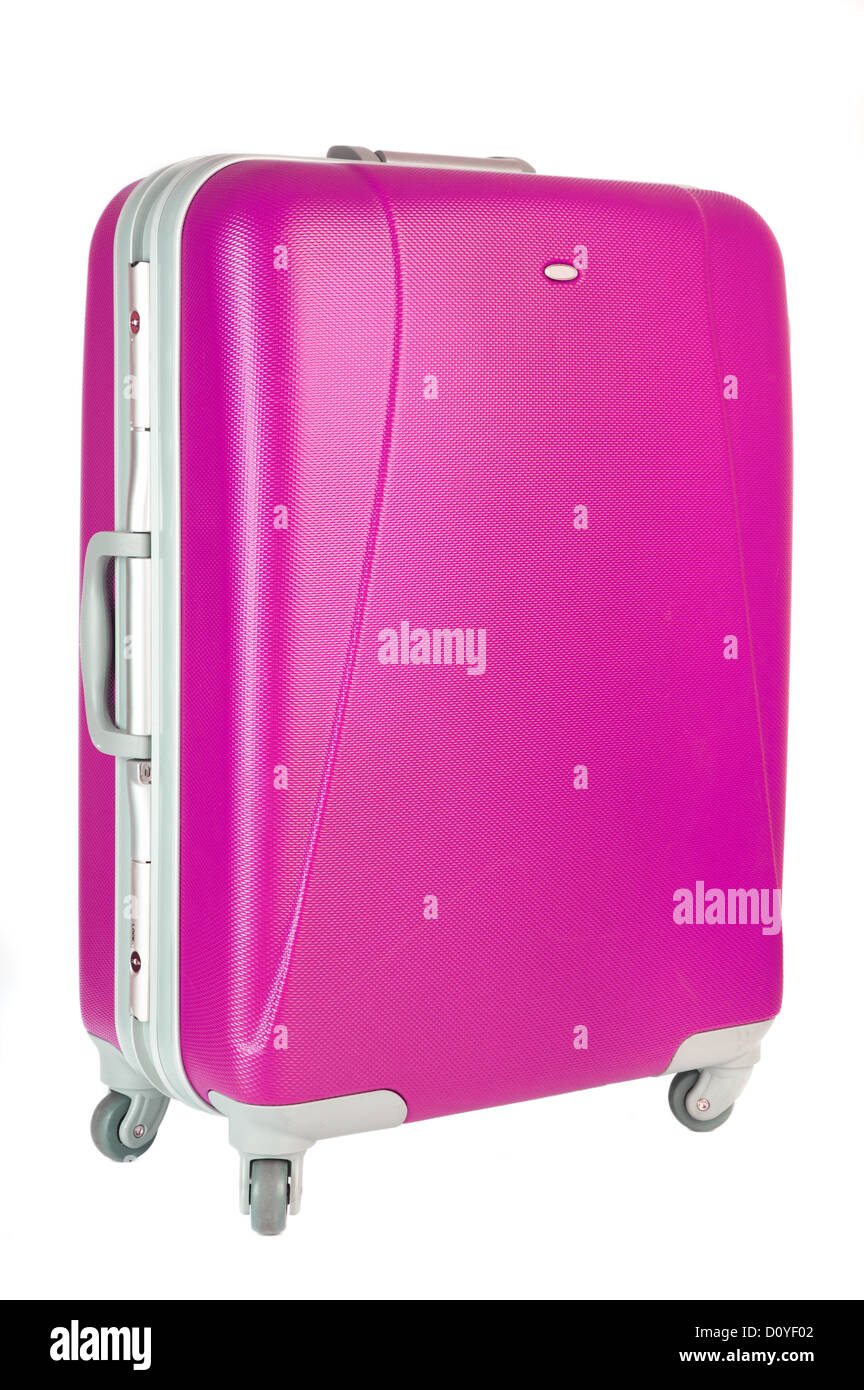 Valise rose Banque de photographies et d’images à haute résolution - Alamy