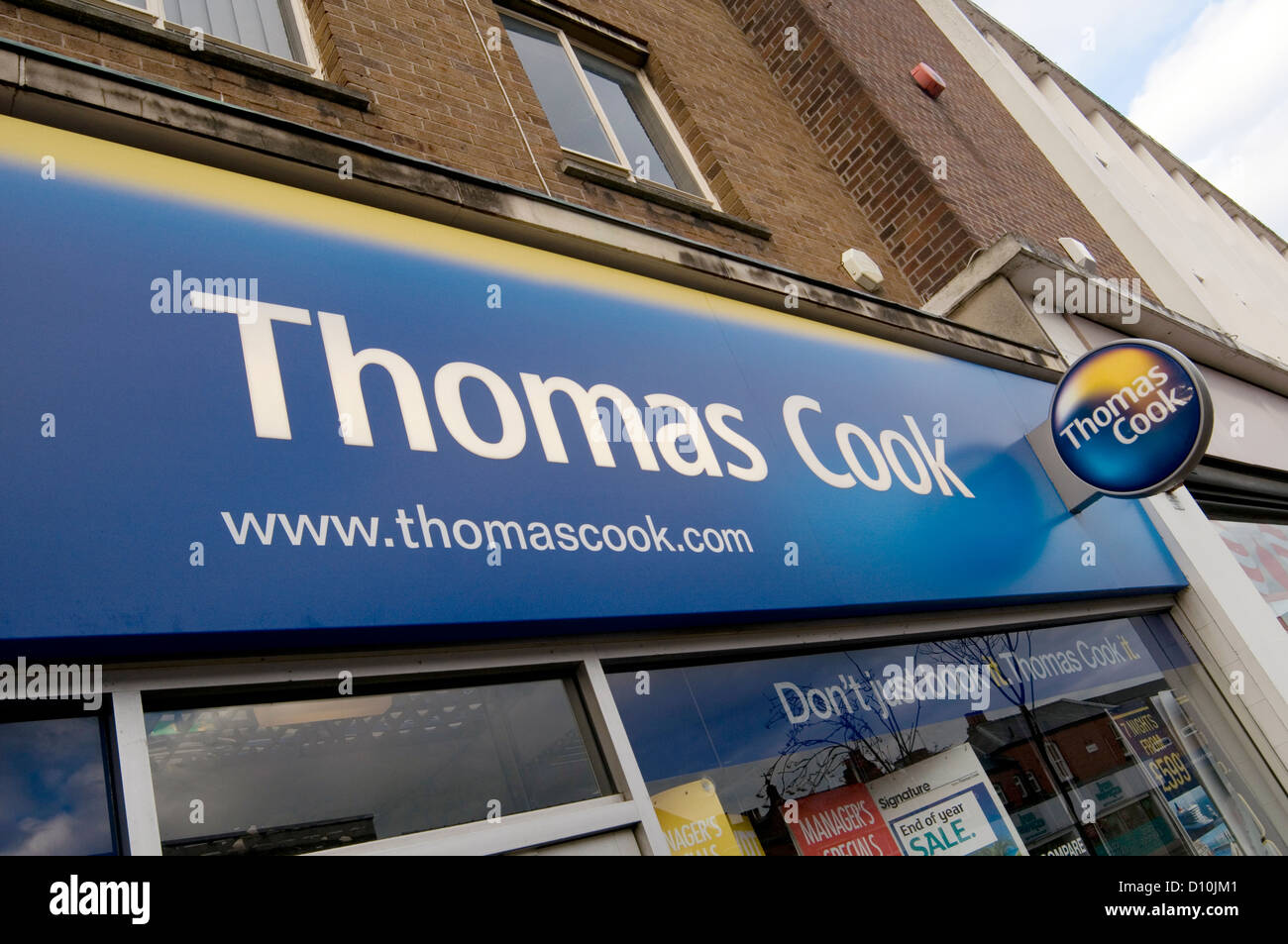 Thomas cook agents de voyages Banque de photographies et d’images à ...