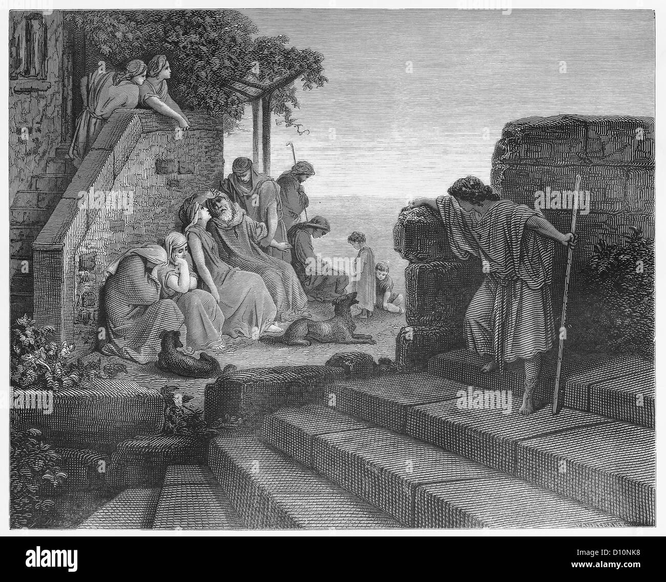 Enfant prodigue dessin Banque de photographies et d’images à haute ...