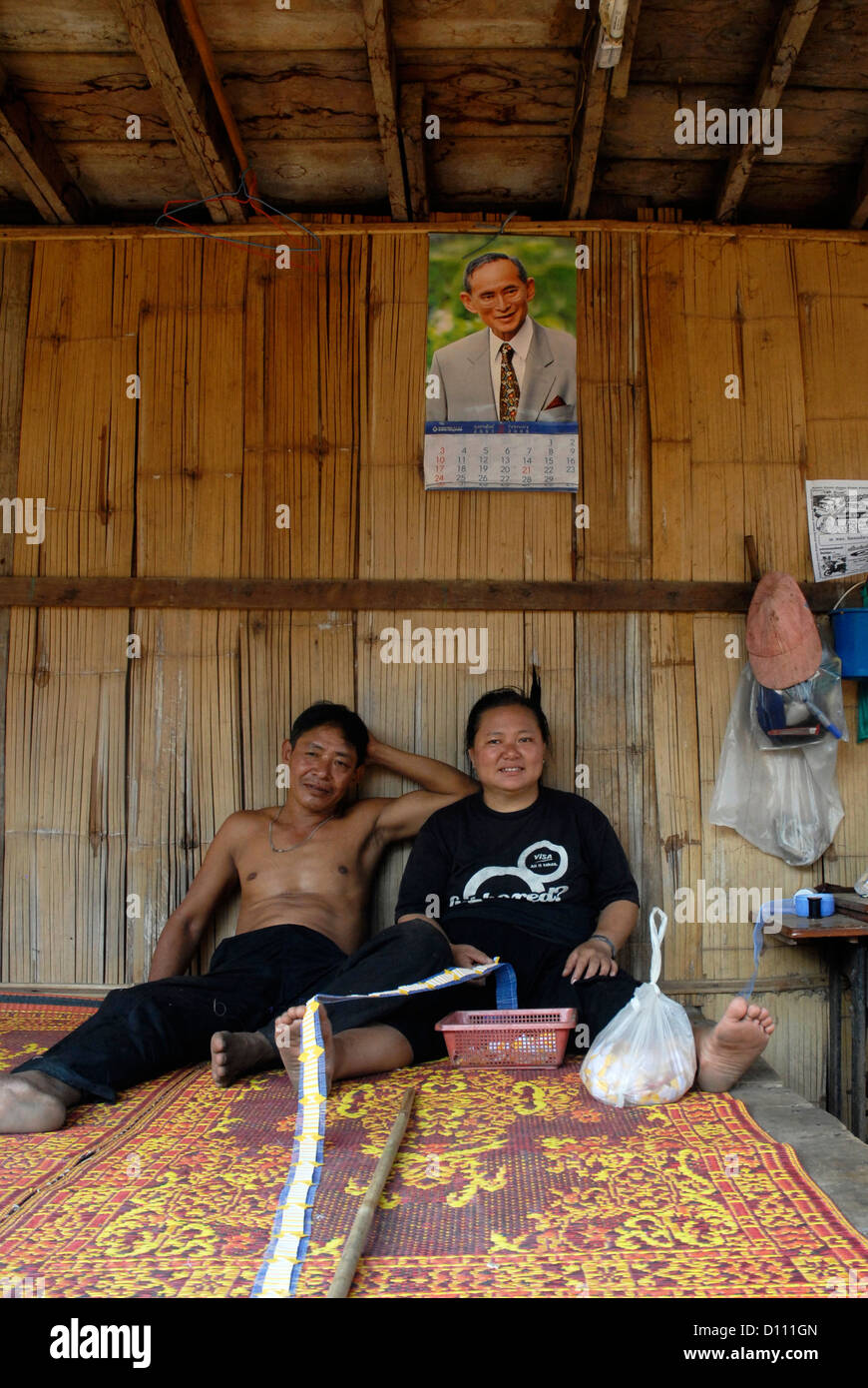 Akha village Banque de photographies et d’images à haute résolution - Alamy