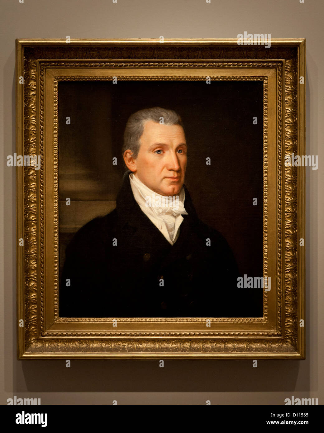 James monroe portrait Banque de photographies et d’images à haute ...