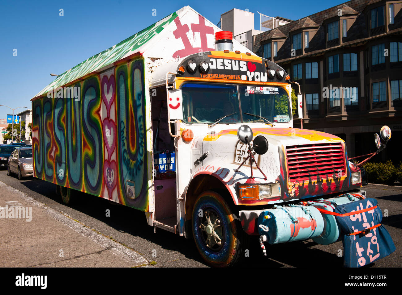 Jesus truck Banque de photographies et d’images à haute résolution - Alamy