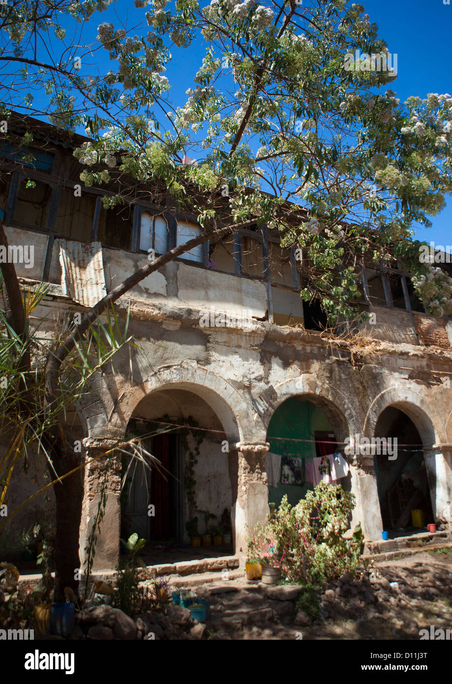 Rimbaud House Harar Ethiopia Banque d'image et photos - Alamy