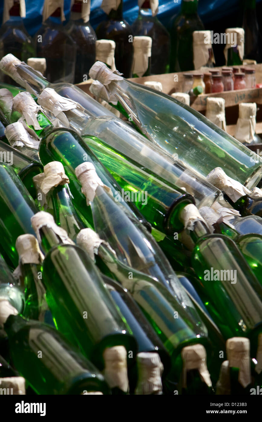 Bottles morocco Banque de photographies et d’images à haute résolution ...