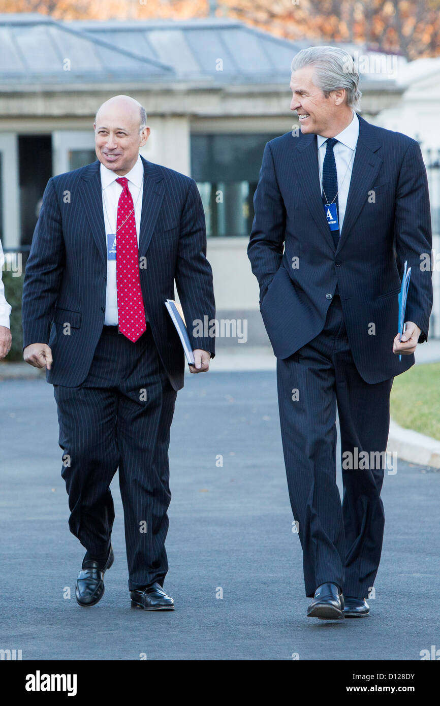 Goldman Sachs Group CEO, Lloyd Blankfein et Macy's Président, Président ...