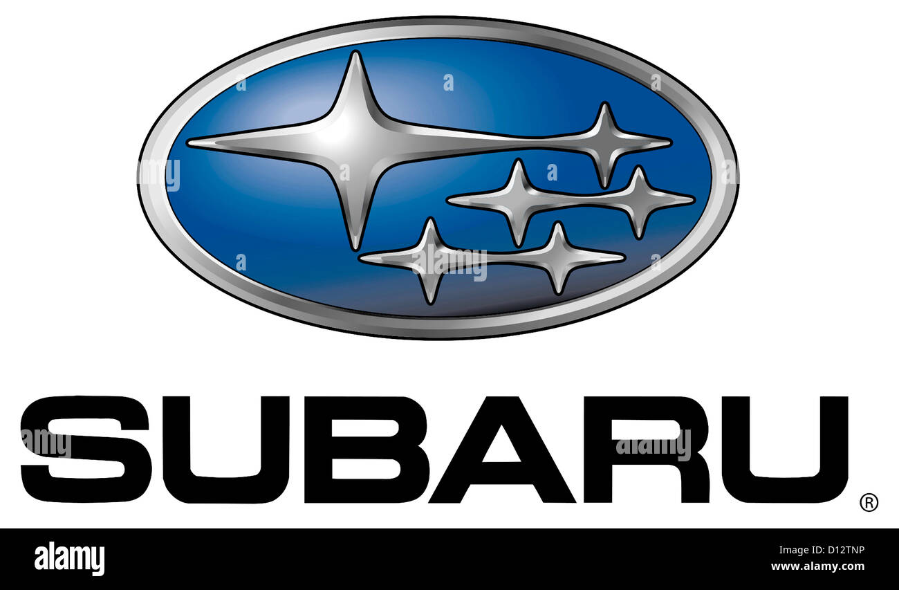Logo de la marque Subaru du constructeur automobile japonais Fuji Heavy ...
