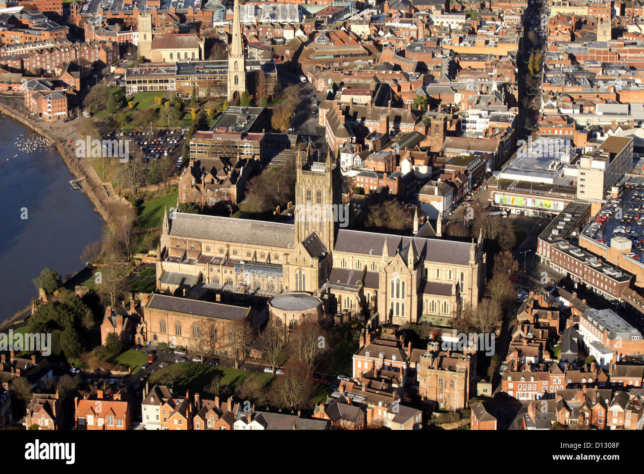 Worcester cathedral king john Banque de photographies et d’images à ...