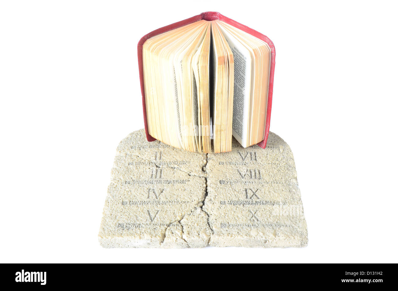 Principes bibliques Banque d'images détourées - Alamy