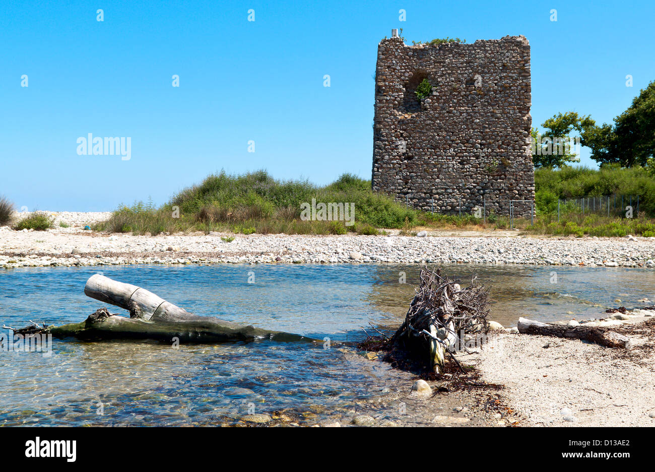 Plage samothraki island Banque de photographies et d’images à haute ...