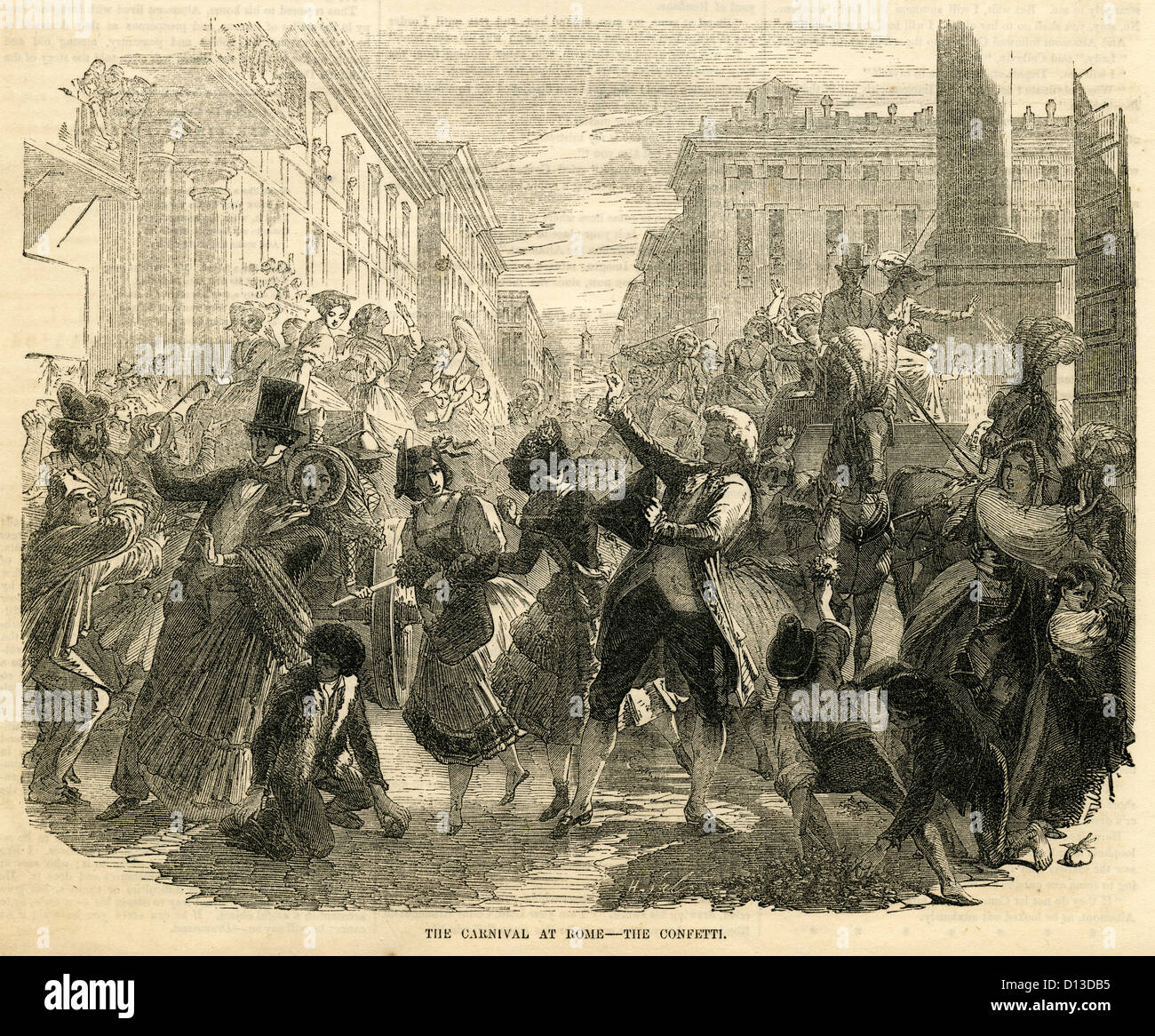 Carnaval de rome Banque de photographies et d’images à haute résolution ...