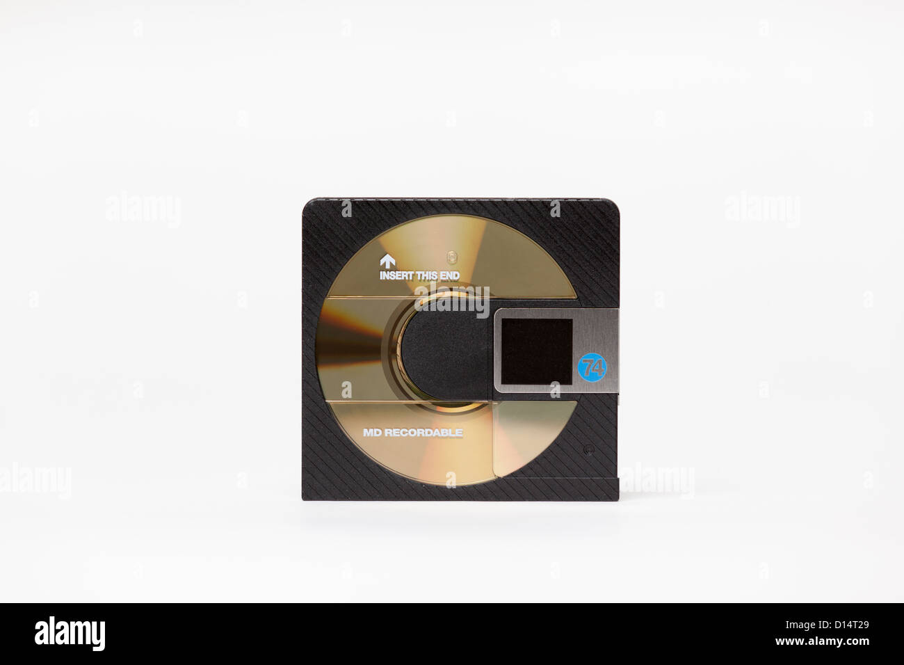 Minidisc mini disc Banque de photographies et d’images à haute ...