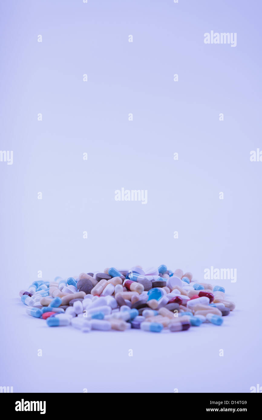 Pilule combinée Banque de photographies et d’images à haute résolution ...