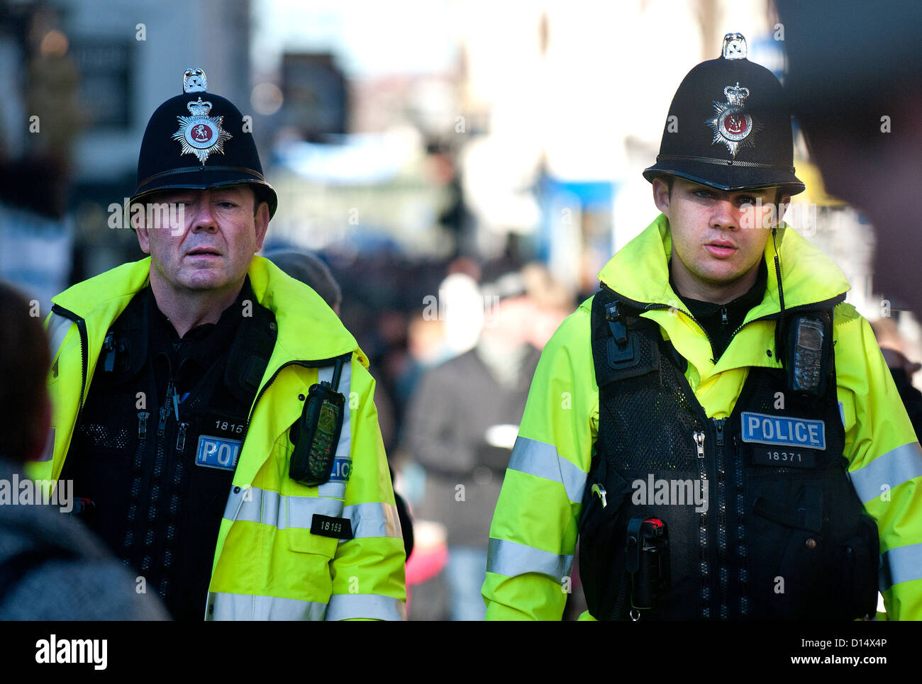 Officiers de police anglais Banque de photographies et d’images à haute ...