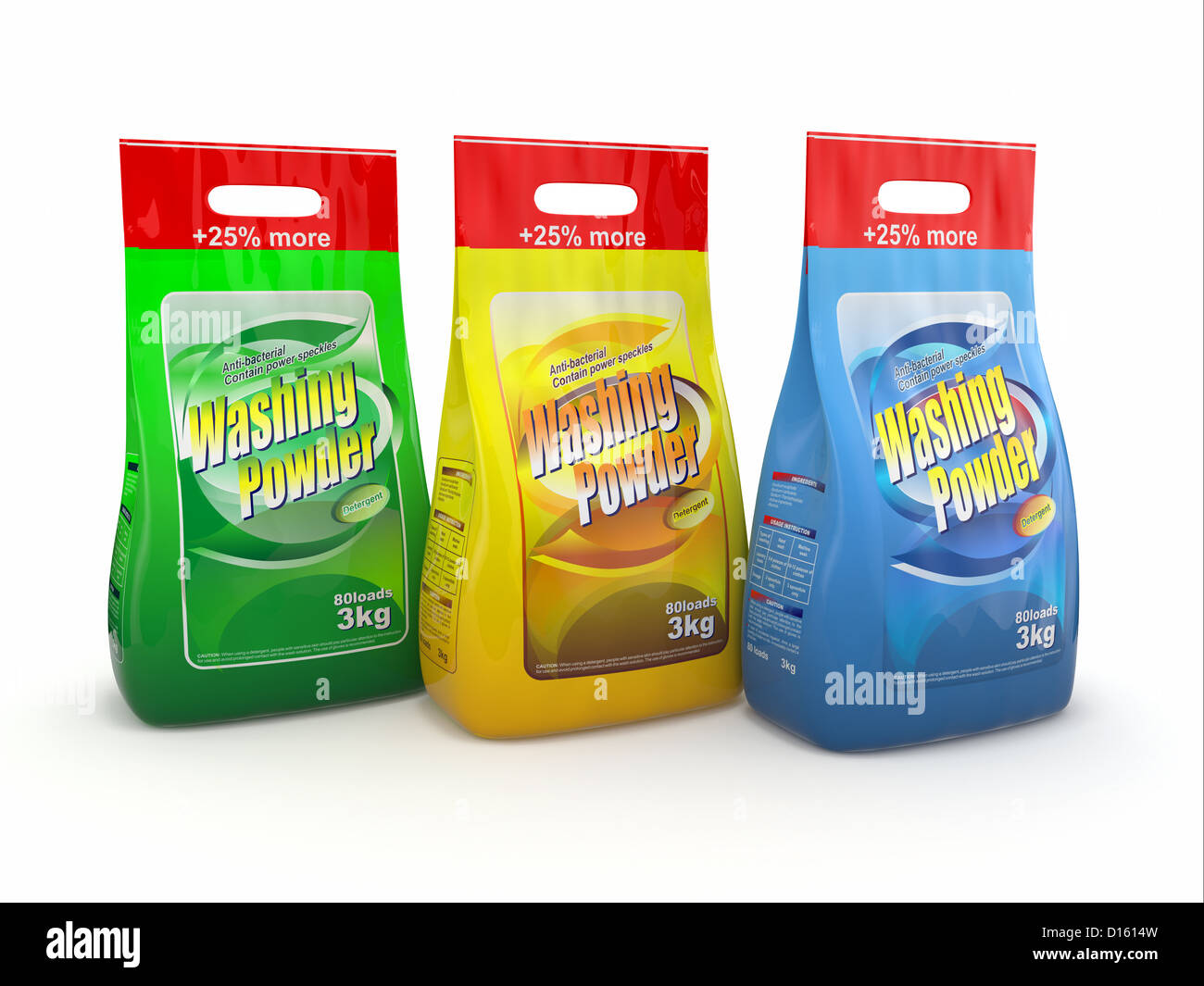 Pack détergent à lessive Banque de photographies et d’images à haute ...