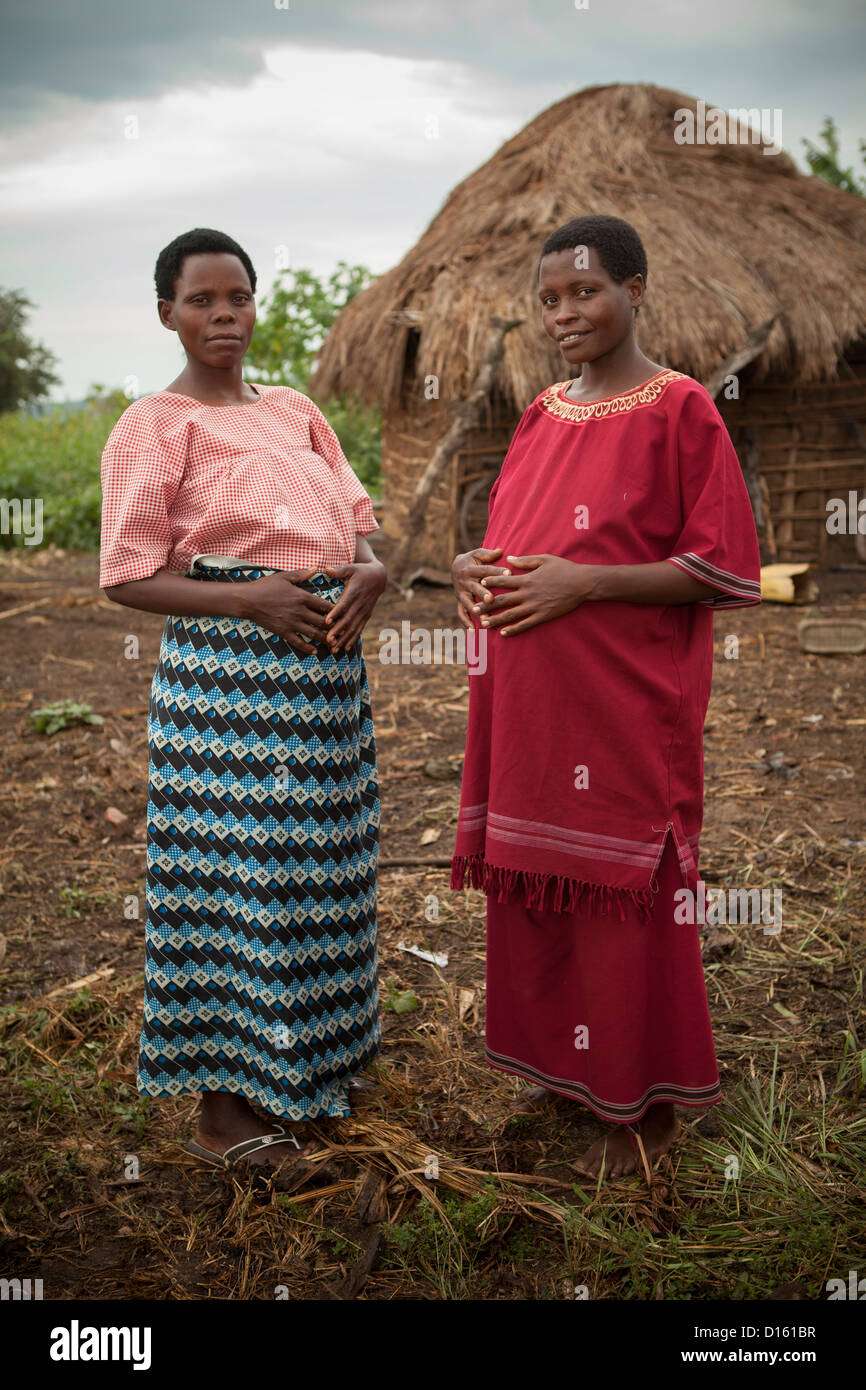 Africa Pregnancy Rural Banque De Photographies Et Dimages à Haute