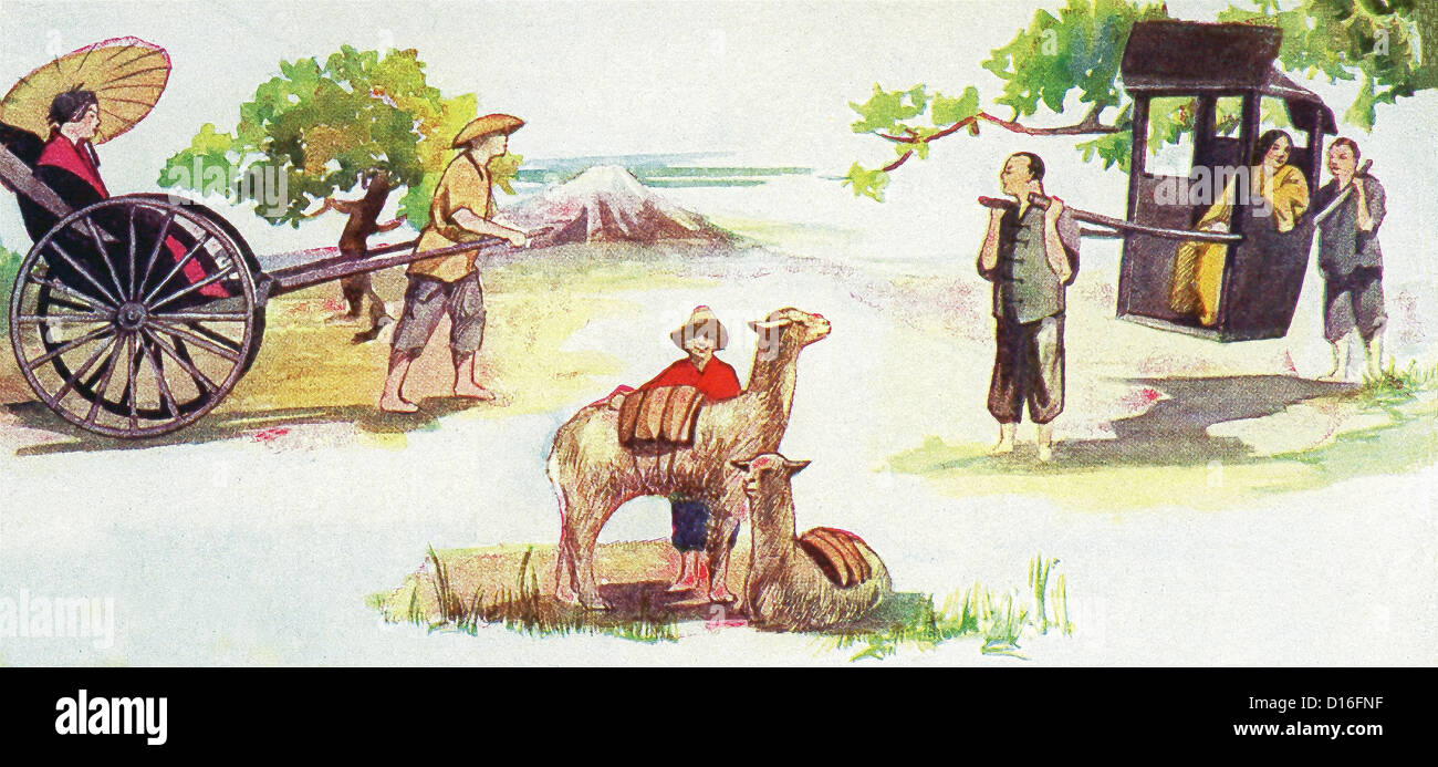 Palanquin en chine Banque de photographies et d’images à haute ...