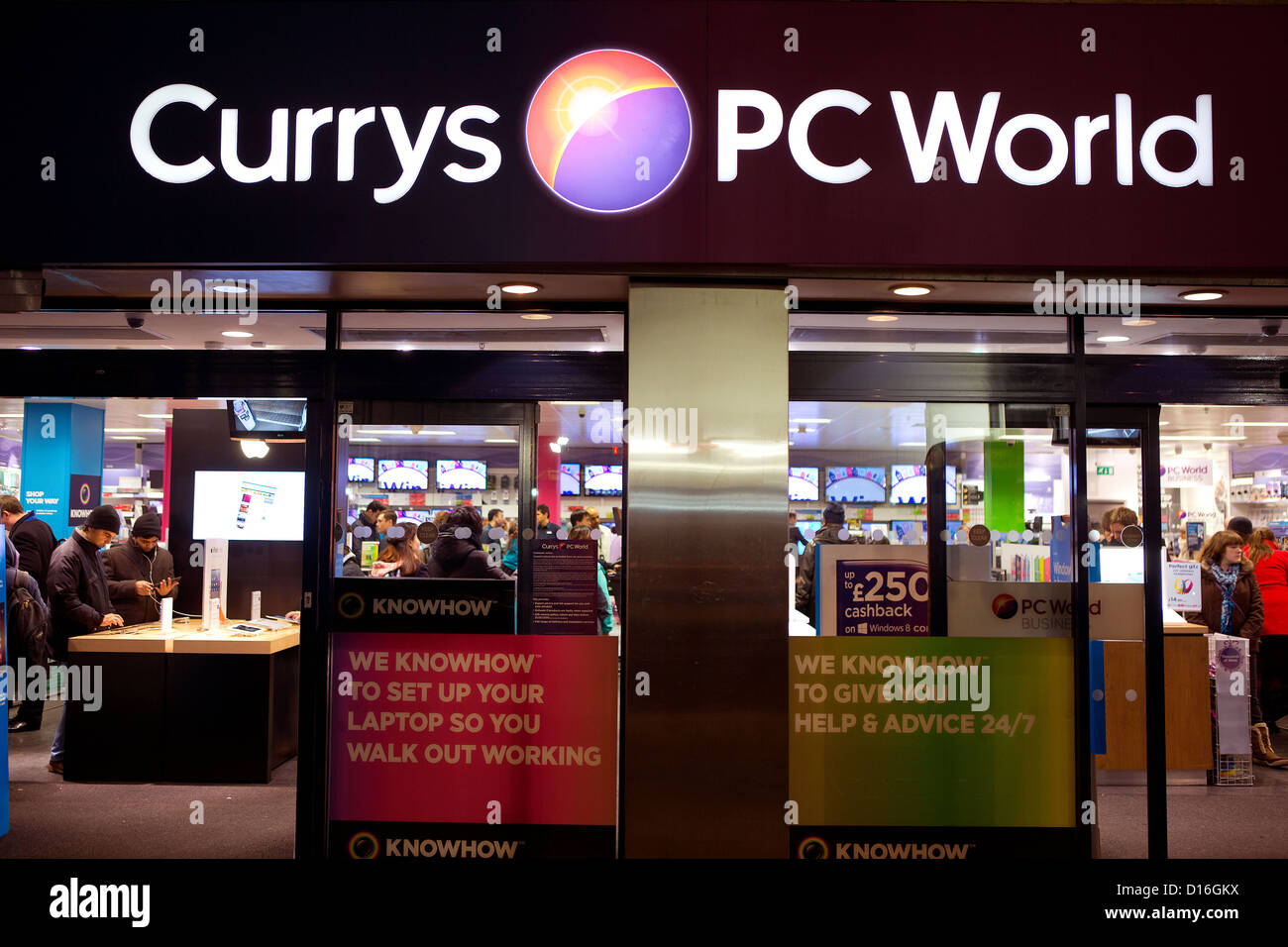 Magasin de currys Banque de photographies et d’images à haute ...