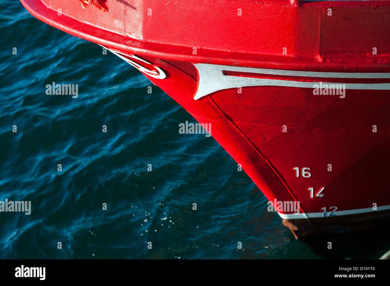 Proue du navire Banque de photographies et d’images à haute résolution ...