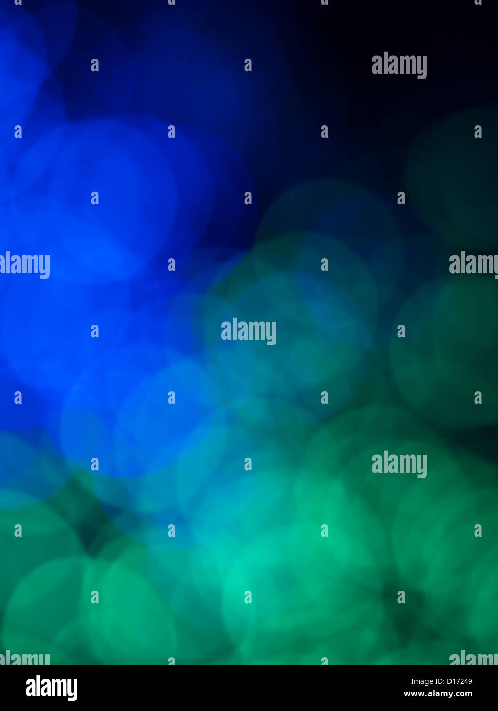 Fond d'écran avec résumé en forme de rond vert et bleu transparent ...