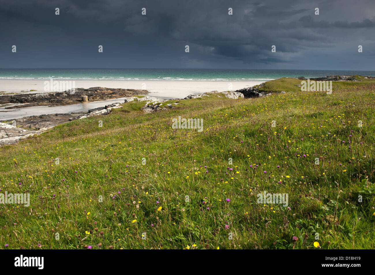 Tiree beach Banque de photographies et d’images à haute résolution - Alamy