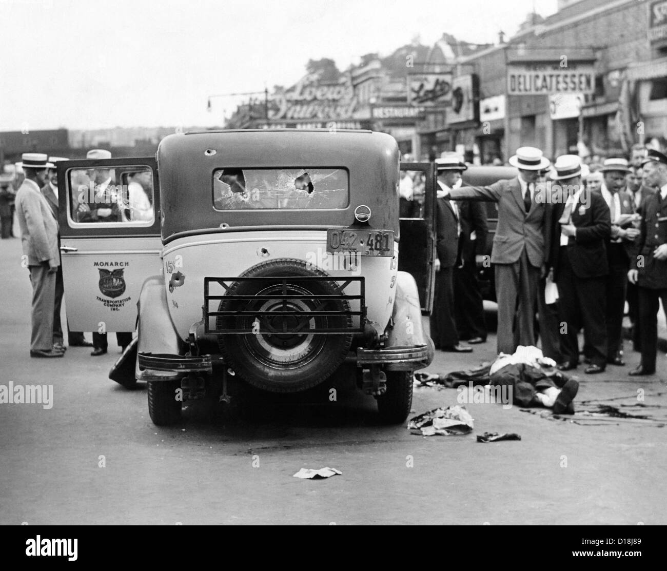 Gangsters 1930's Banque de photographies et d’images à haute résolution - Alamy