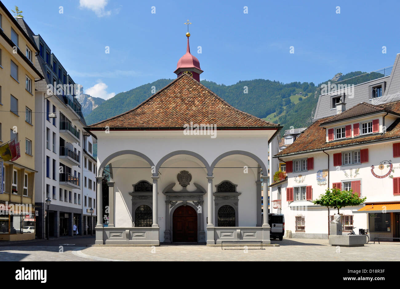 Brunnen schweiz Banque de photographies et d’images à haute résolution ...