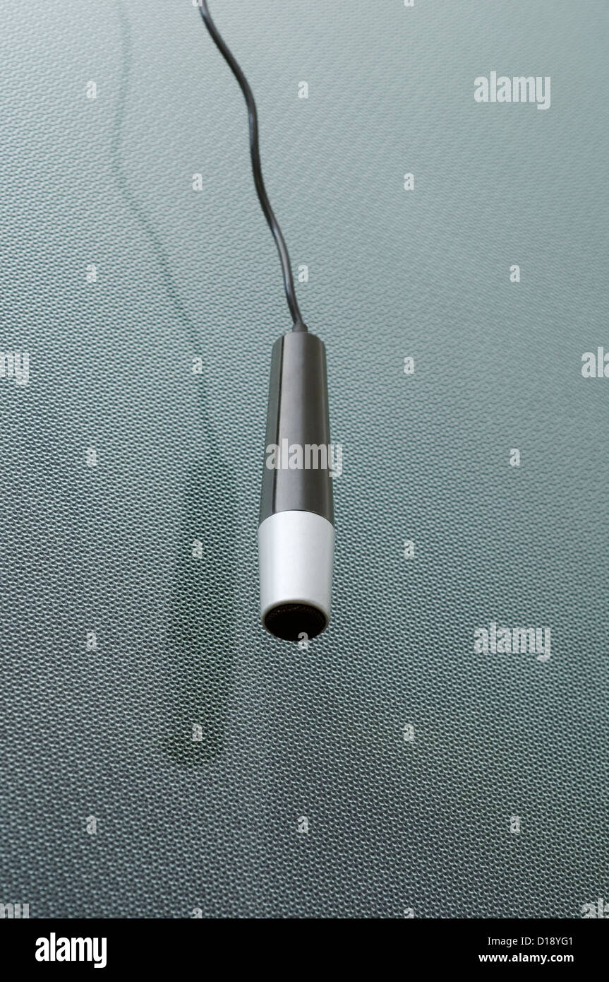 Hanging microphone Banque de photographies et d’images à haute ...