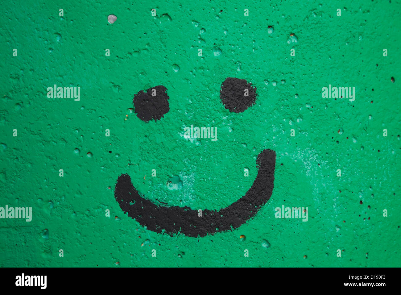 Smiley Vert Banque d'image et photos - Alamy